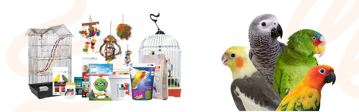 All Bird Products – Cage Life Care