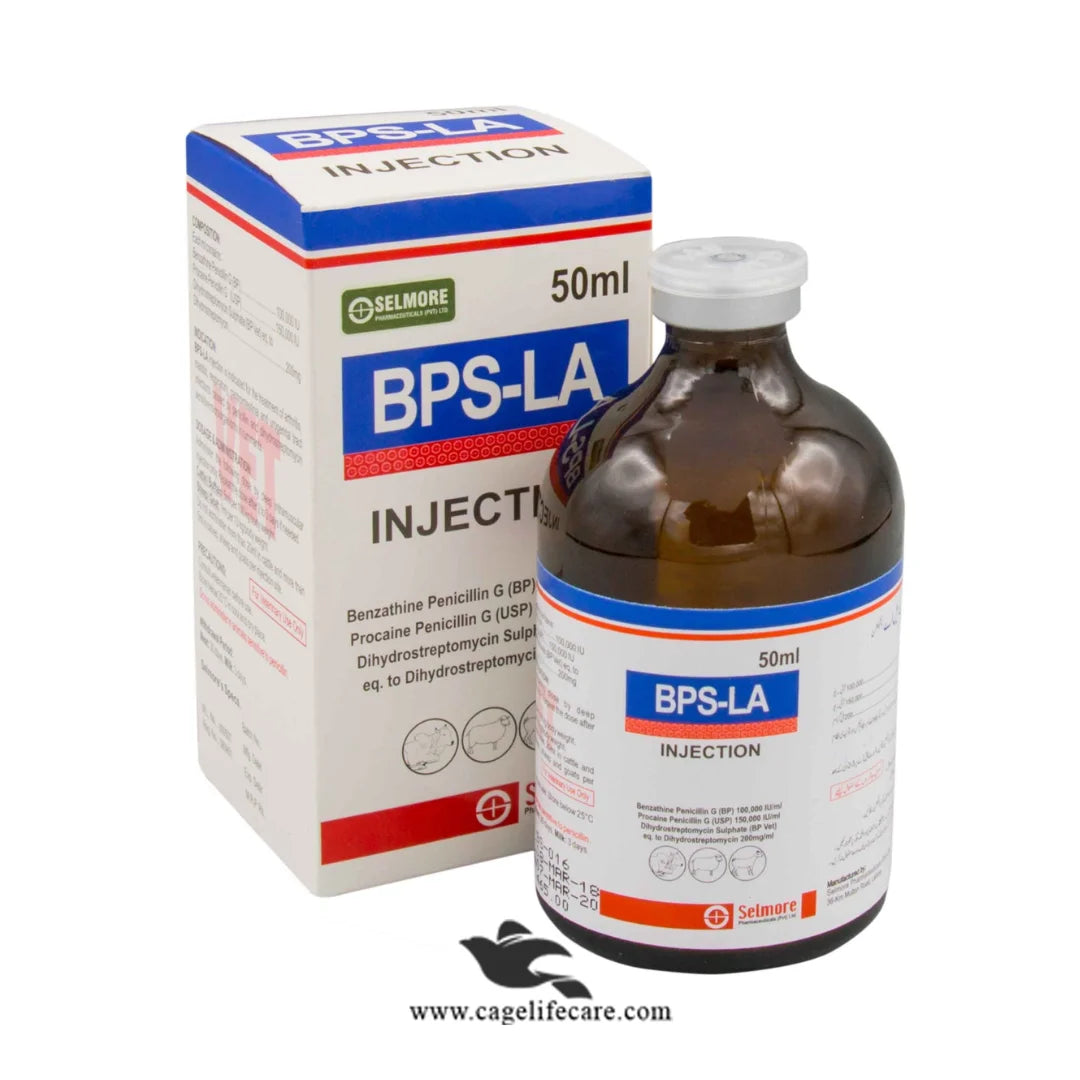 BPS-LA Injection – Broad-Spectrum Antibiotic for Livestock Animals ...