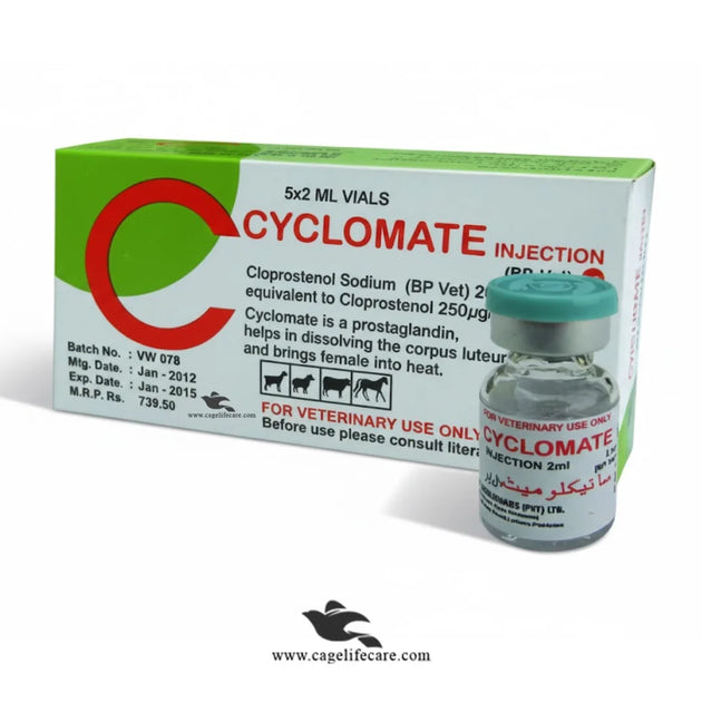 Cyclomate Injection – Cloprostenol Sodium for Livestock Reproductive H ...