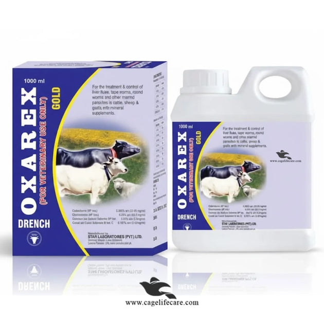 Oxarex Gold Drench – Oxfendazole Based Broad Spectrum Dewormer for Liv ...