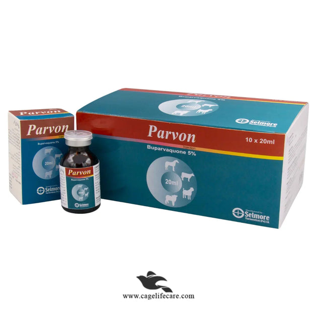 Parvon Injection – Anti-Theileriosis Medicine for Cattle, Goats & Shee ...