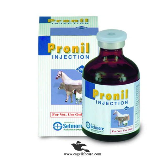 Pronil Injection – Anti-Trypanosomiasis & Analgesic Therapy for Dogs ...