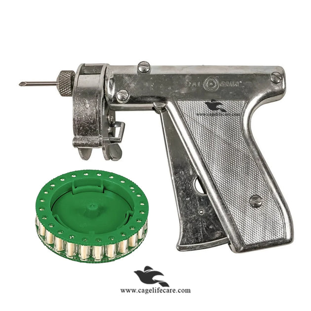 Ralgro Applicator Auto Gun (Merck) – Ralogun™ Pellet Injector for Live ...