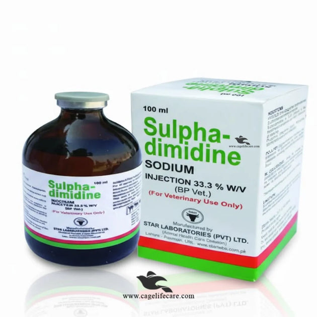 Sulphadimidine Sodium 33.3% Injection – Broad Spectrum Veterinary Anti ...